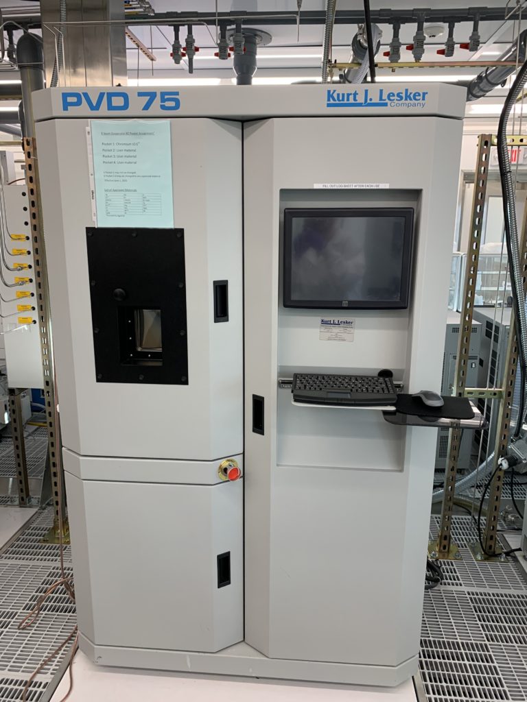 Lesker PVD 75 Electron Beam Evaporation Tool - AggieFab Nanofabrication ...