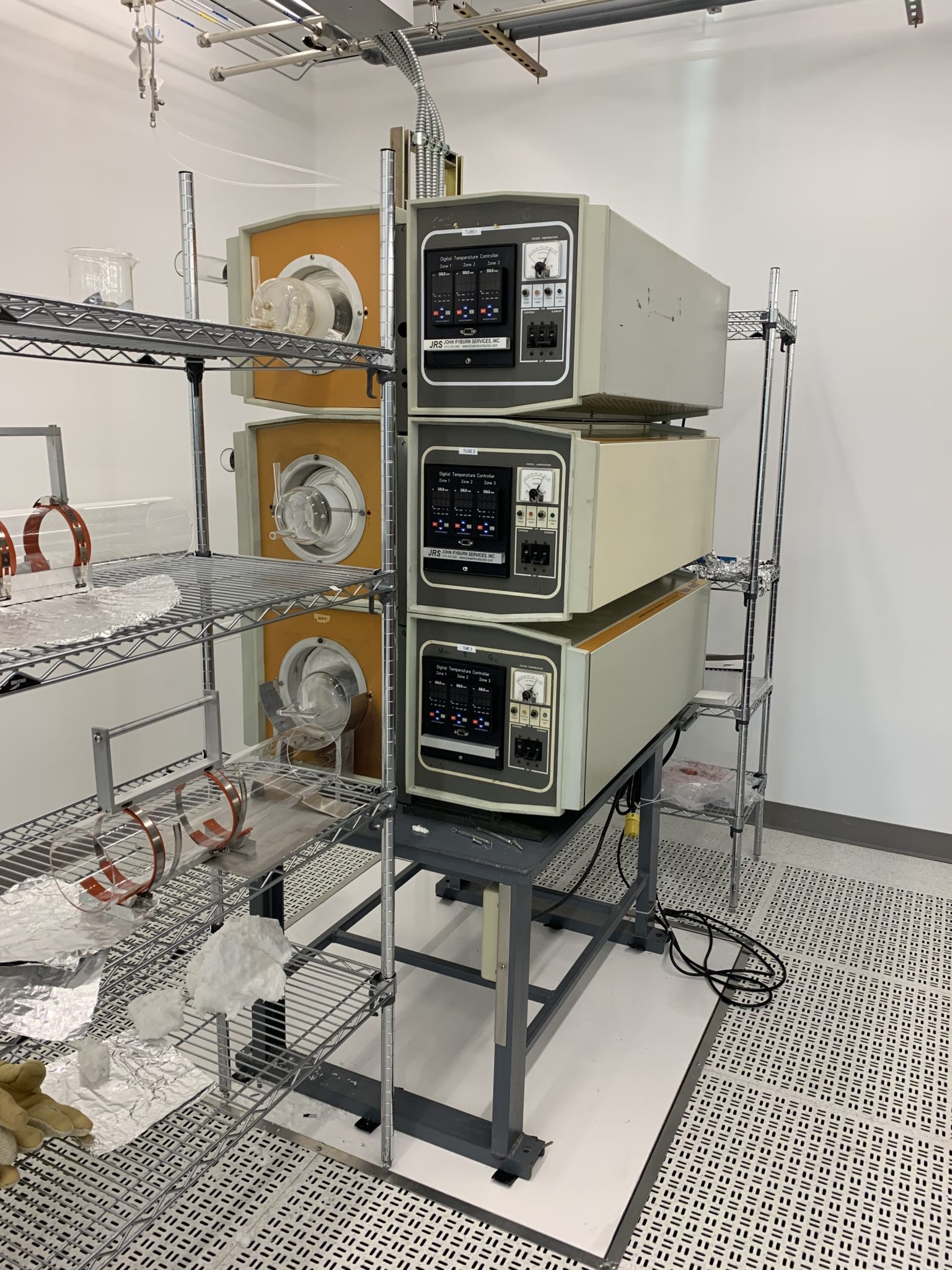 MINIBRUTE Oxidation/Anneal Furnace - AggieFab Nanofabrication Facility