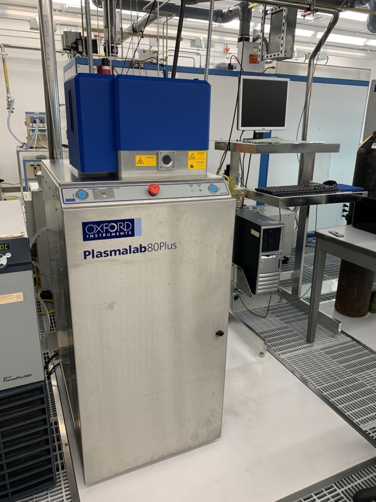 Oxford Plasmalab80Plus (PECVD) - AggieFab Nanofabrication Facility