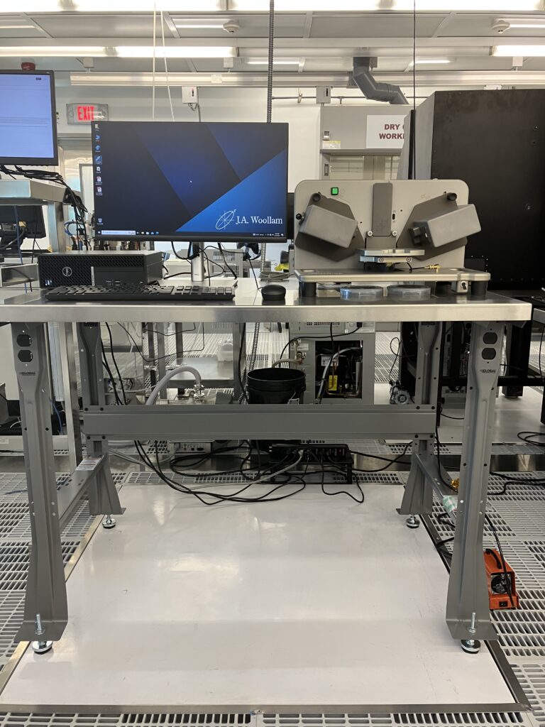 Woollam Alpha-SE Spectroscopic Ellipsometer - AggieFab Nanofabrication ...